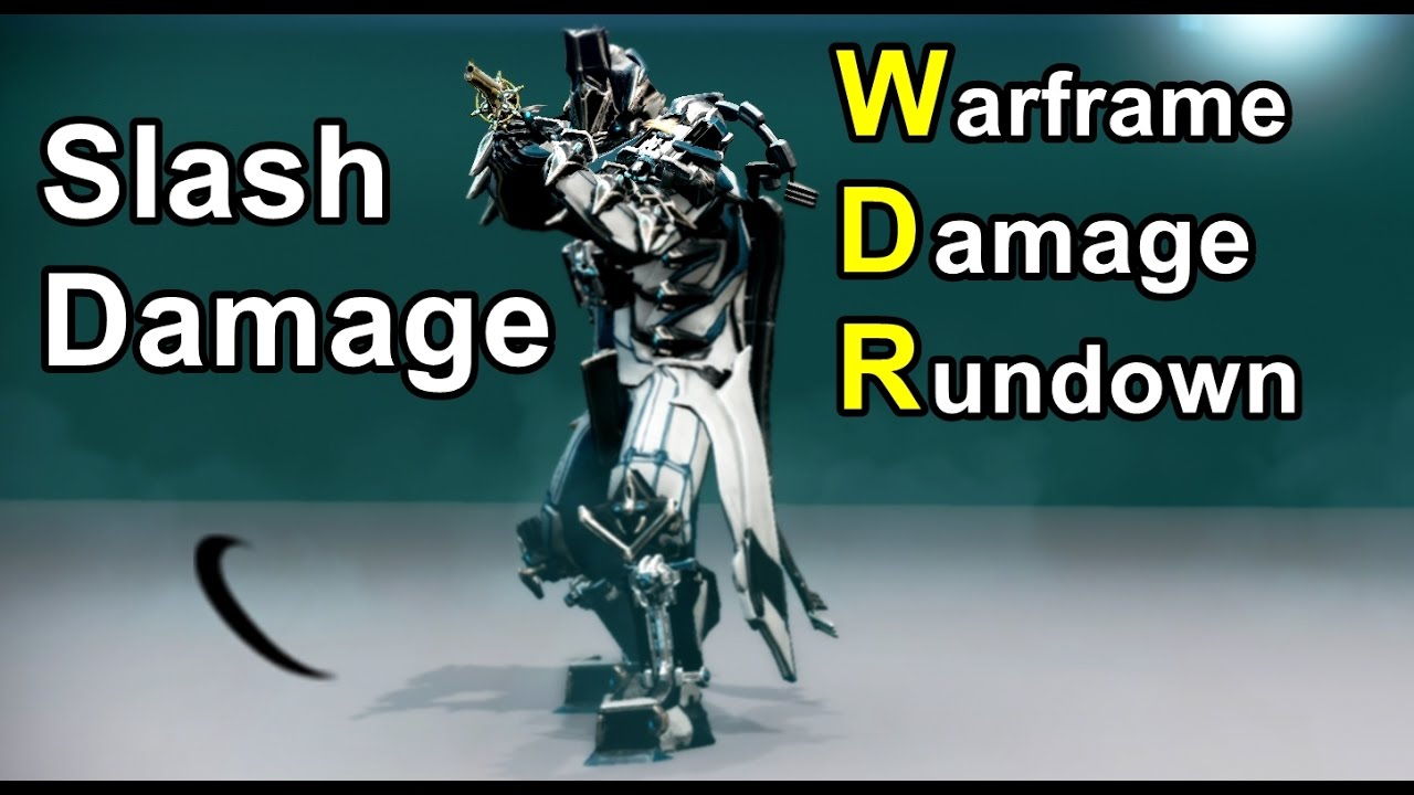 WDR #3: Slash Damage (Warframe) - YouTube