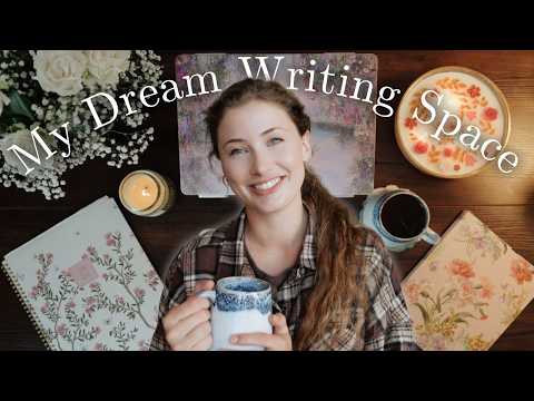 My Writer’s Desk ✨ Creating a Space for a Creative Life