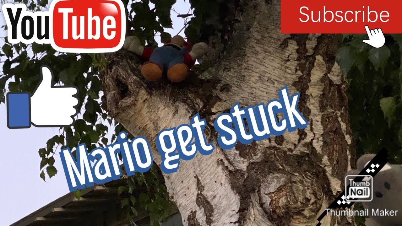 Mario gets stuck - YouTube