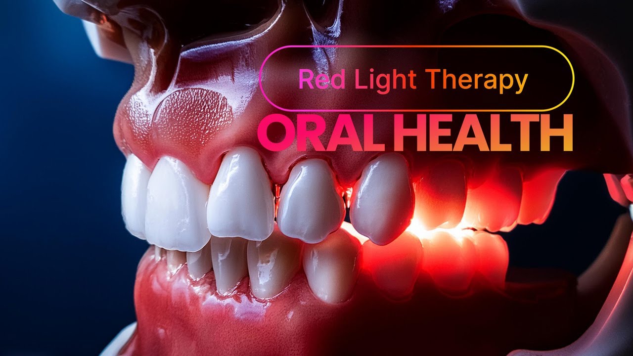 Red Light Therapy: Oral Care Device Overview - YouTube
