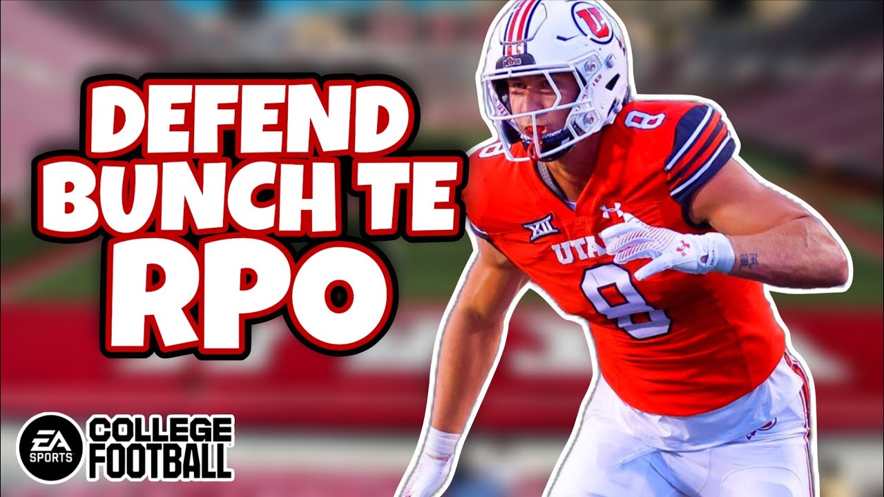 EASILY Shutdown Shotgun Bunch TE RPO In College Football 26!!! - YouTube
