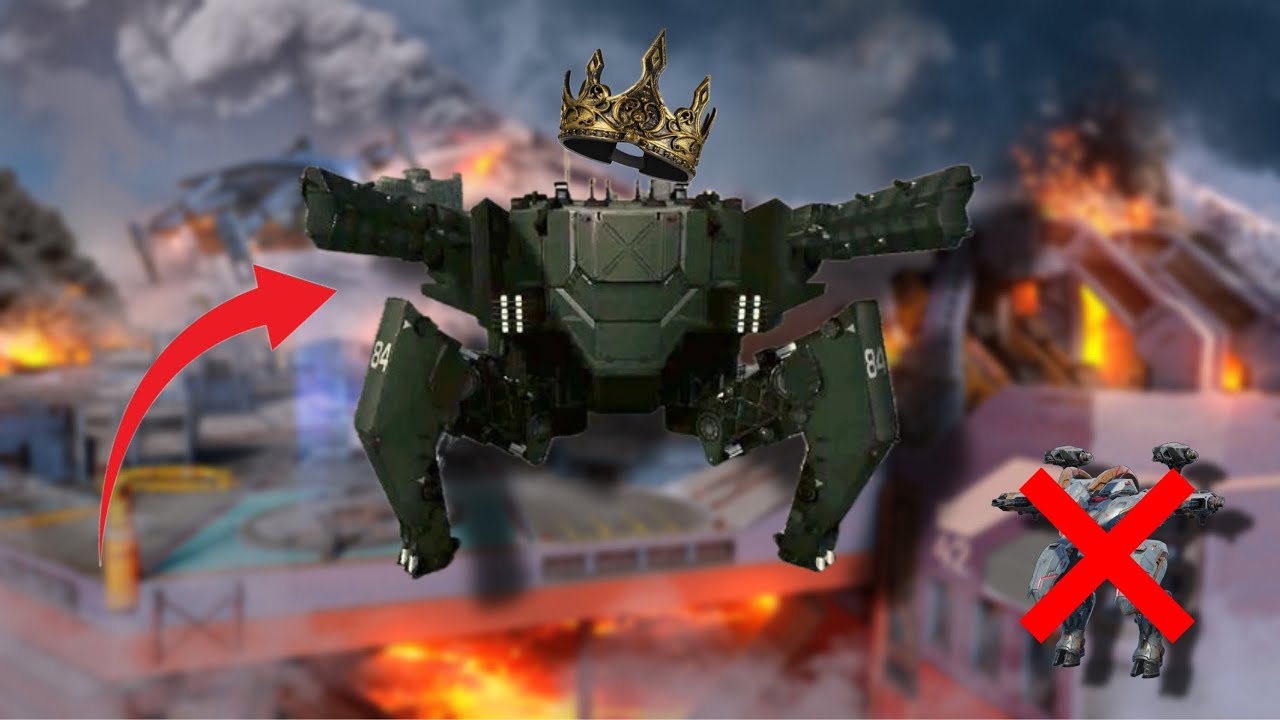 War Robots Extermination Gameplay - The BASTION Is The TRUE BEST BOT ...