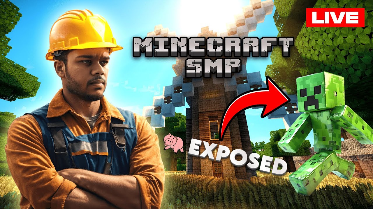 🔴Live - Join Our SMP (24/7) in Minecraft Now Java & Bedrock SMP #live # ...