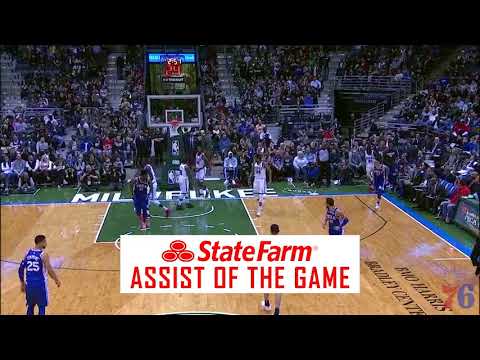 State Farm Assist of the Game | at Bucks (3.4.18) - YouTube