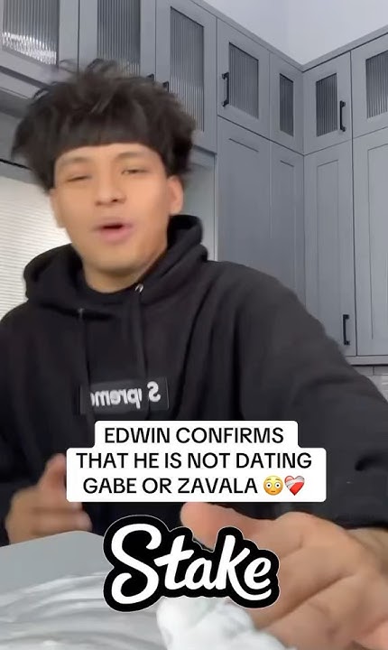 Edwin Confirms he is NOT Dating Zavala 😬 #edwinrg #zavala #arad #tiktoklive - YouTube