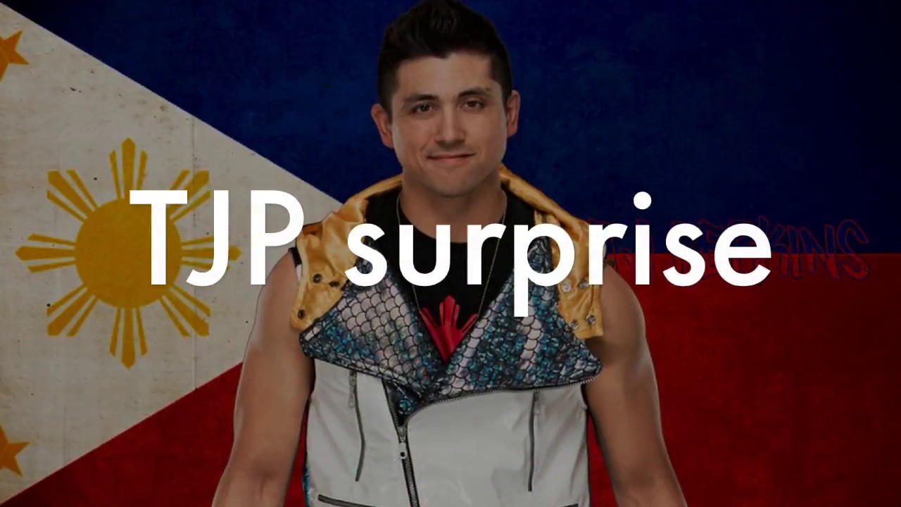 WWE Network Exclusive TJP surprise! - YouTube
