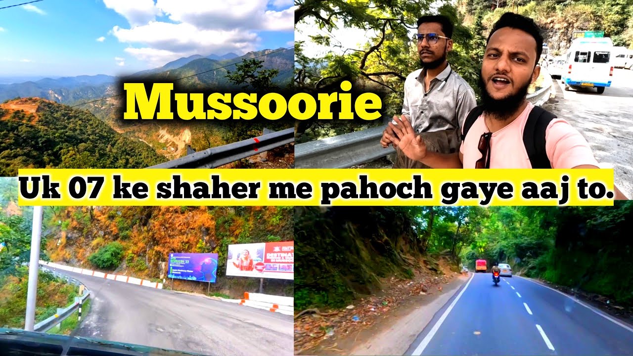 dehradun to mussoorie by bus | mussoorie tourist places | snowfall in ...
