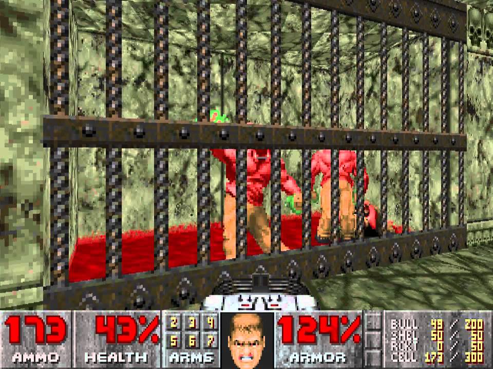 [Doom] SUBWAY.WAD - E2M1 UV Maxdemo - YouTube