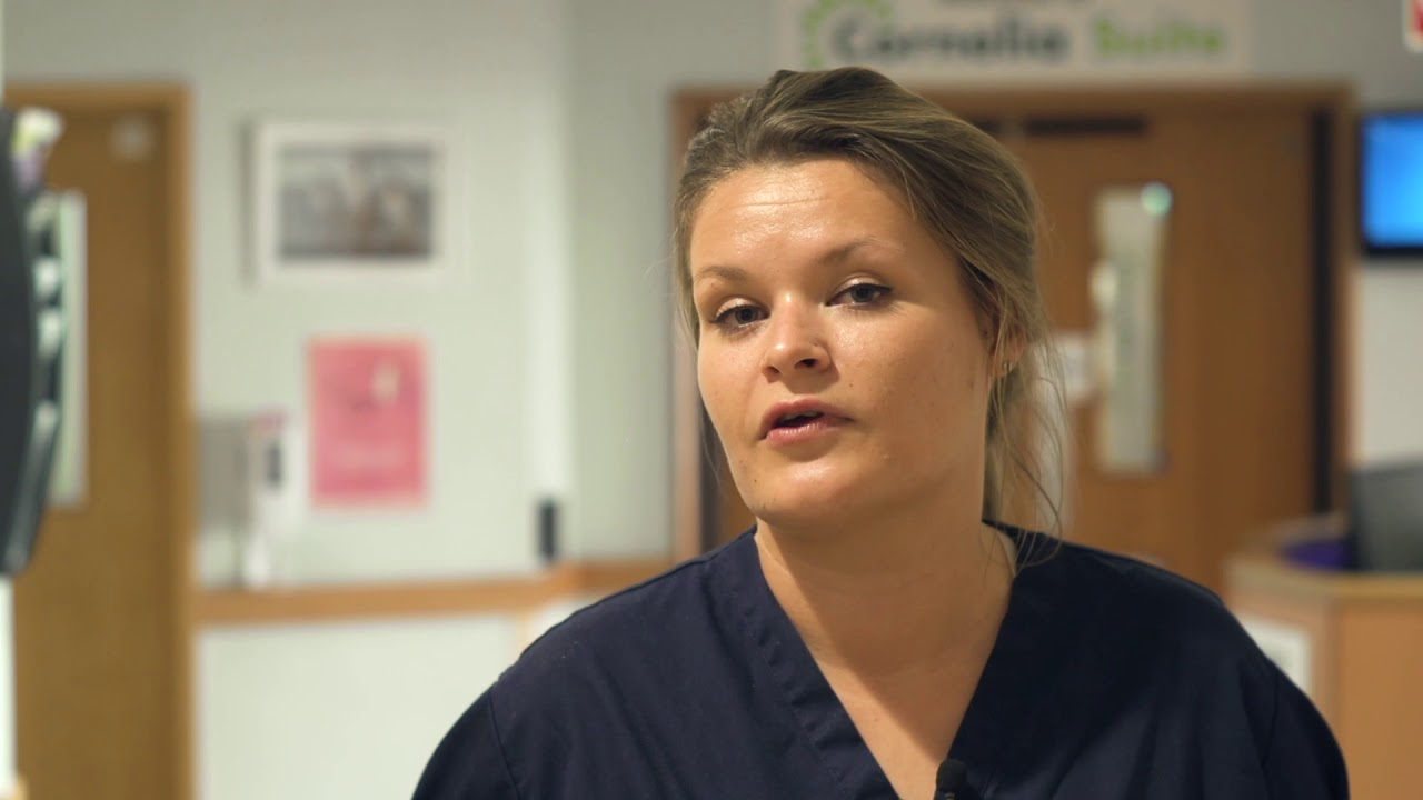 Nursing careers in trauma at Poole Hospital - YouTube
