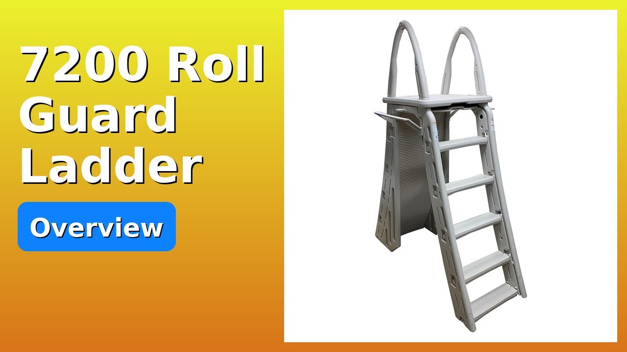 REVIEW (2025): 7200 Roll Guard Ladder. Features. - YouTube