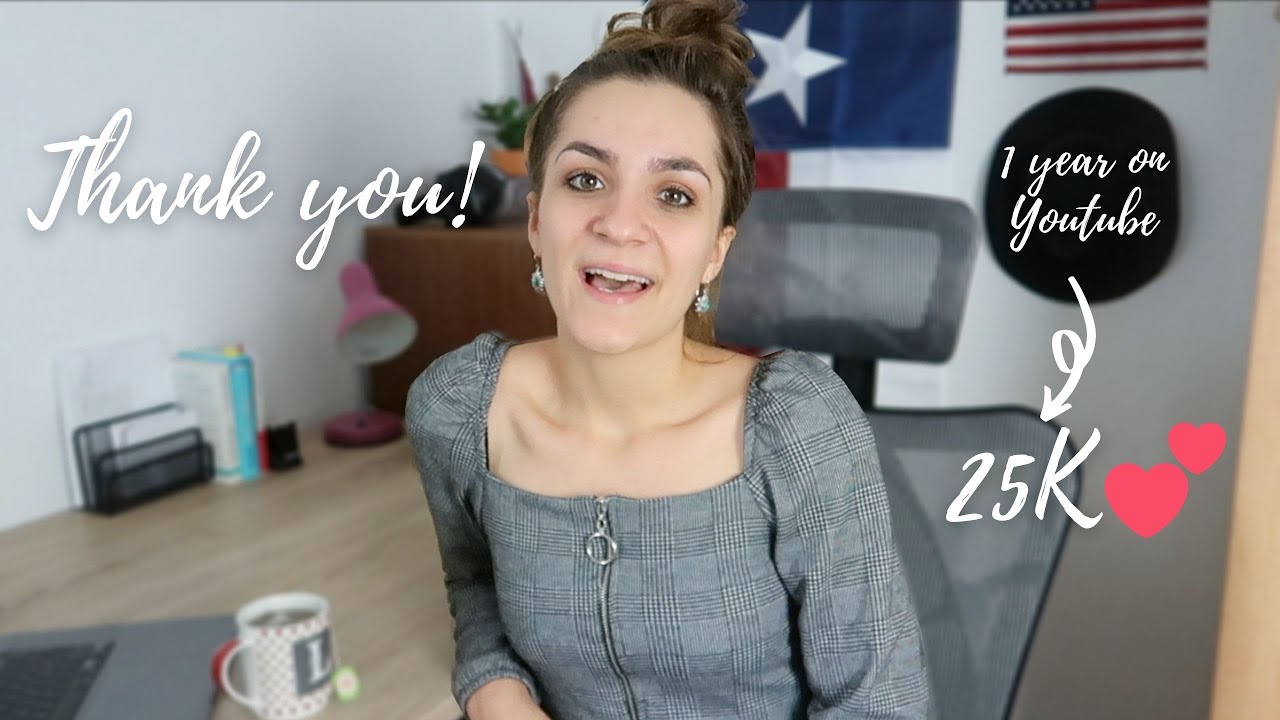 1 Year On Youtube | Reflecting on the past year, how it affected me ...