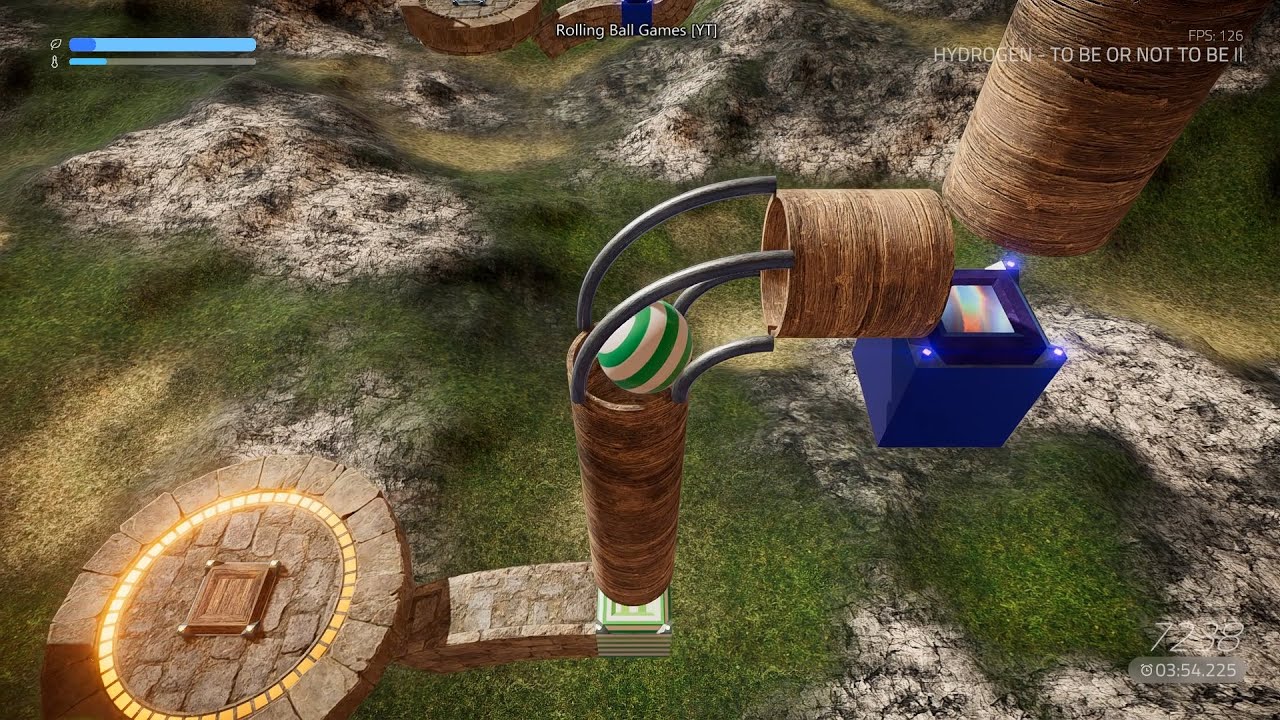 Ballex 2 - Custom Level: "To Be Or Not To Be II" - YouTube