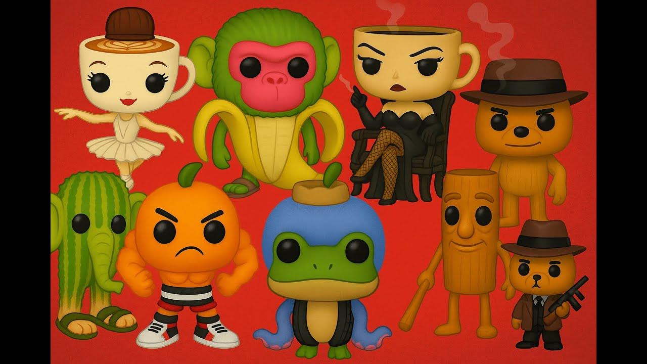 ALL 132 BRAINROT FUNKO POP MEGA COMPILATION ! AMAZING 🔥 - YouTube