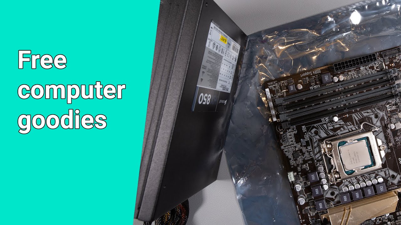 Free computer goodies - YouTube