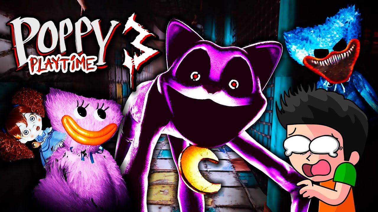POPPY PLAYTIME CHAPTER 3 FULL GAME (FANGAME) | NO ONE ESCAPES CATNAP AT ...