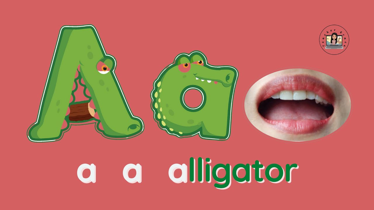 Letter Aa l Phonics Song l Short a Sound - YouTube