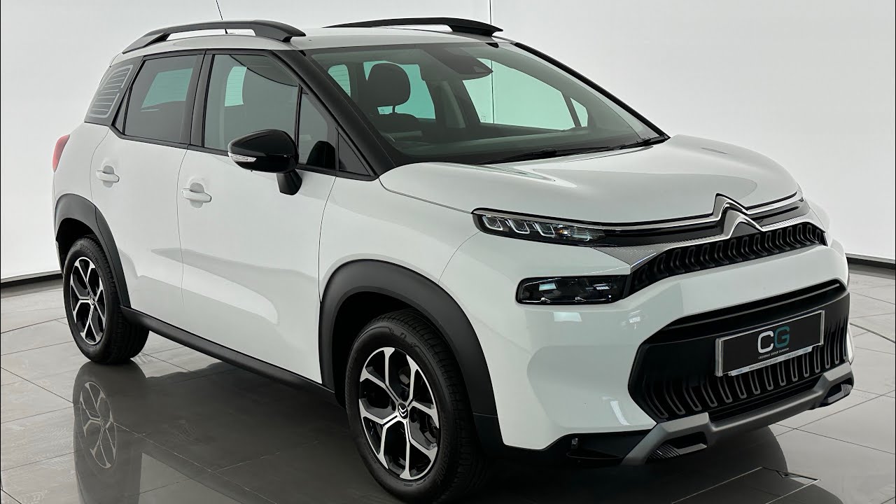 Polar White | Citroen C3 Aircross | Shine Auto - YouTube