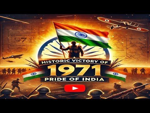 Historic victory of 1971: India's pride ||1971 की ऐतिहासिक जीत भारत का ...