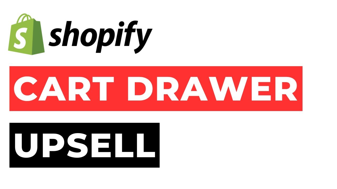 Cart Drawer Upsell Shopify Apps - YouTube