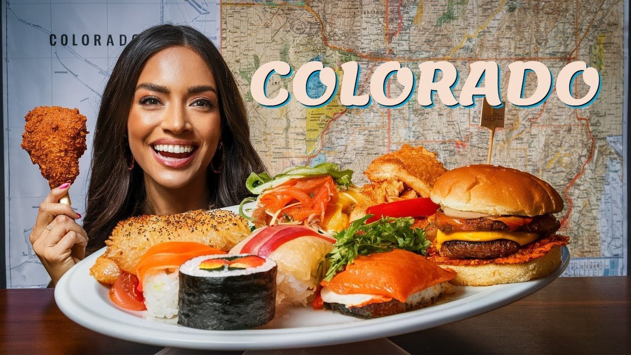 Colorado's Most Sought-After Foods (And Why They're So Popular) - YouTube