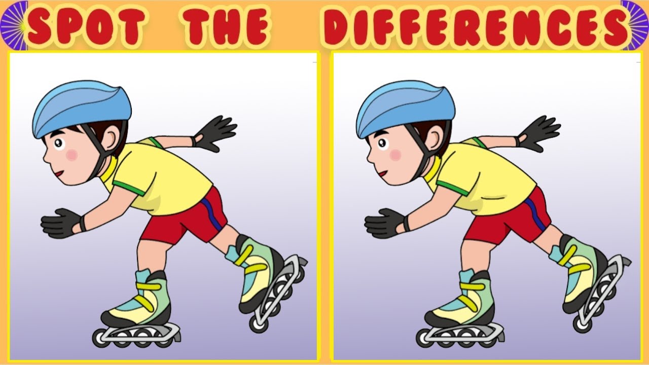 【Find the Differences】Can you find all the differences ? - YouTube