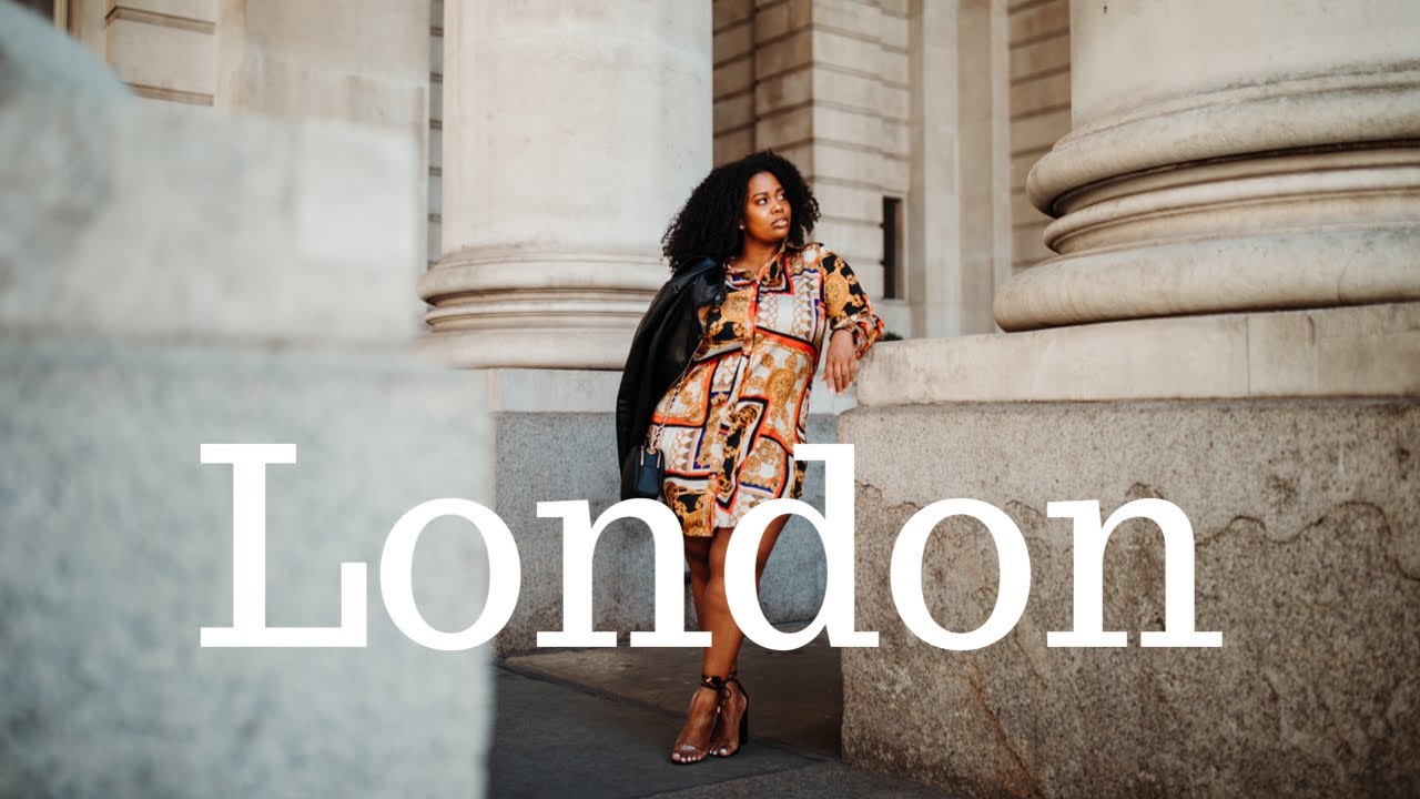 London Part 1- Girls trip, food tour, high tea and more! - YouTube
