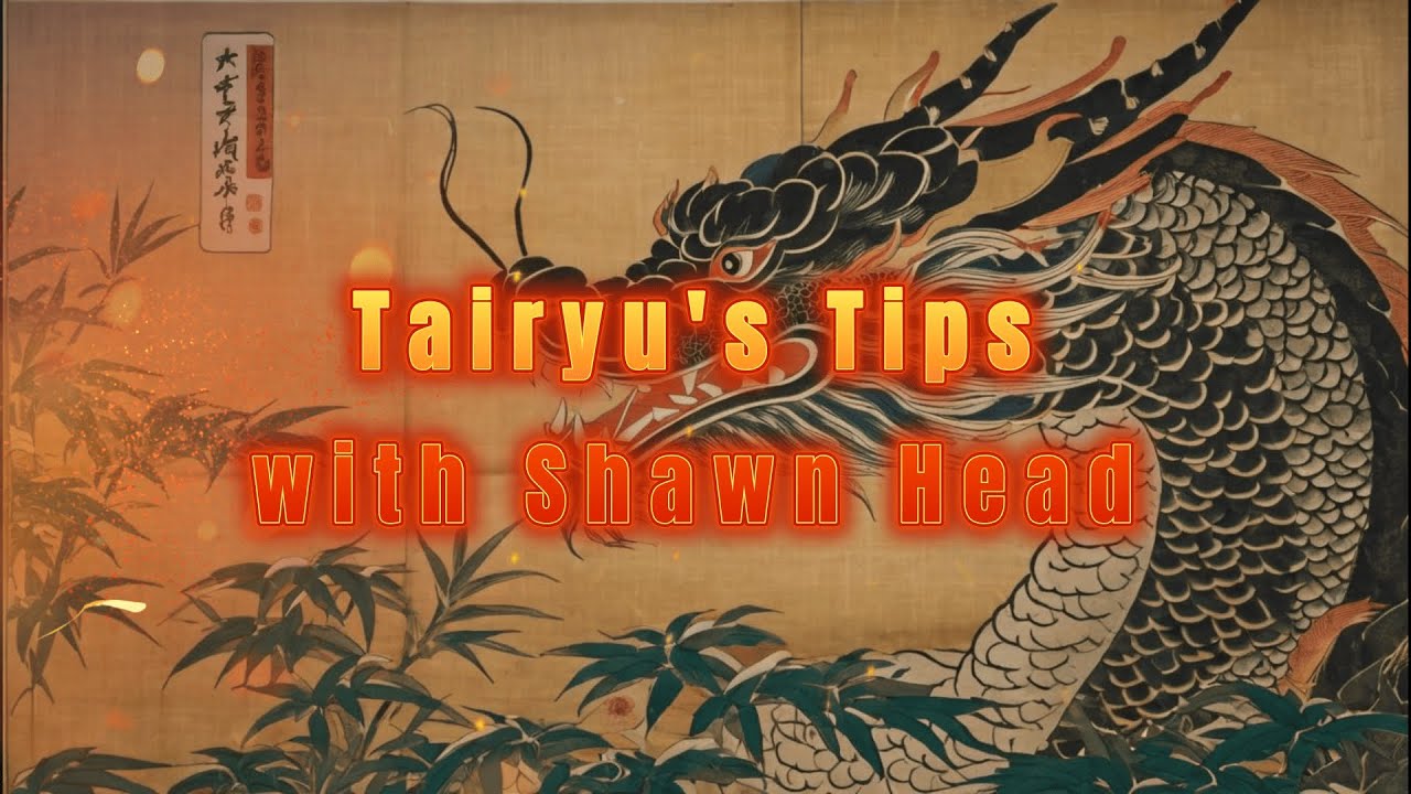 Tairyu's Tips No 5 The In and Yo Scales - YouTube