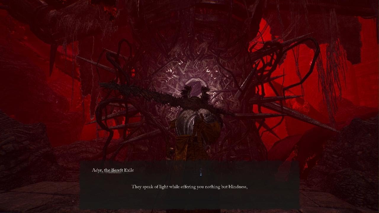 Lords of the Fallen - I feel Blue Balled (Adyr, the Bereft Exile) - YouTube