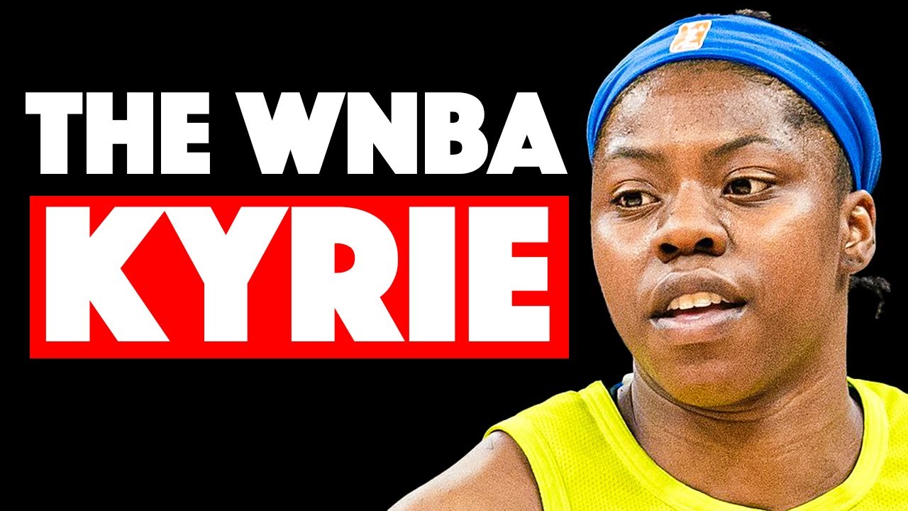 The WNBA Has Its Own Kyrie Irving... - YouTube