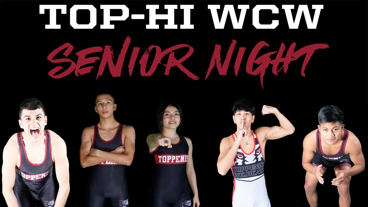 THS Wrestling vs. Naches Valley Rangers (Senior Night 1/27/22) - YouTube