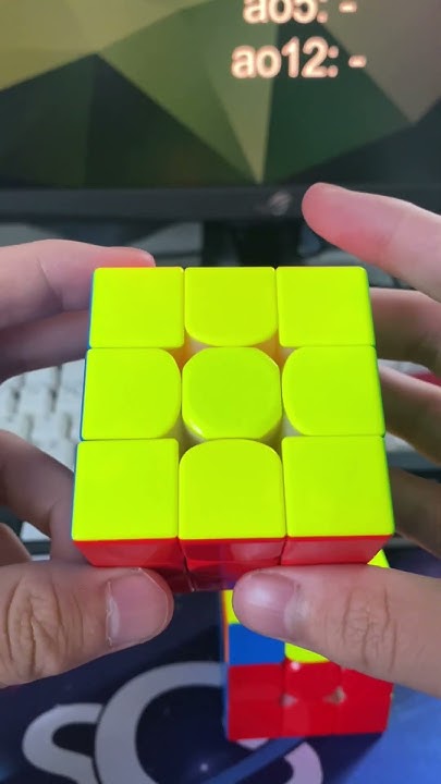 OLL 30 ALL OLL Algorithms and Fingertricks - YouTube