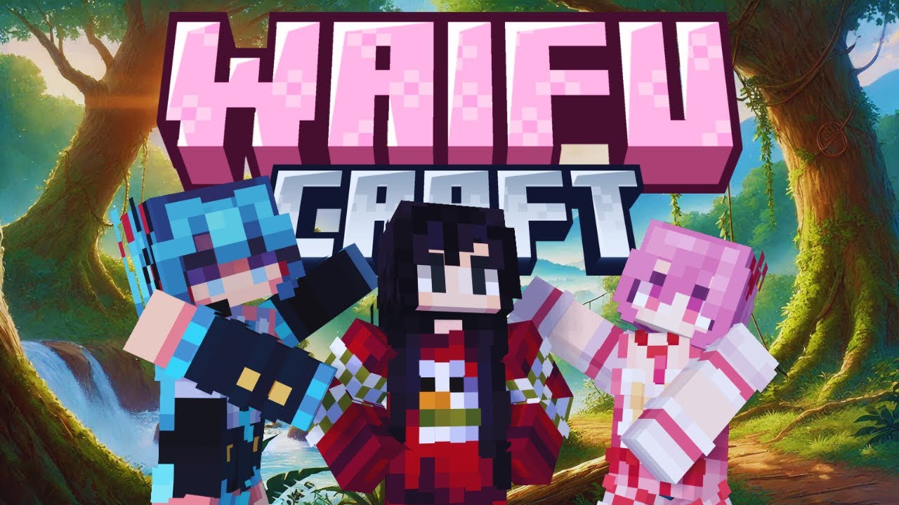 Waifu craft - zero - YouTube