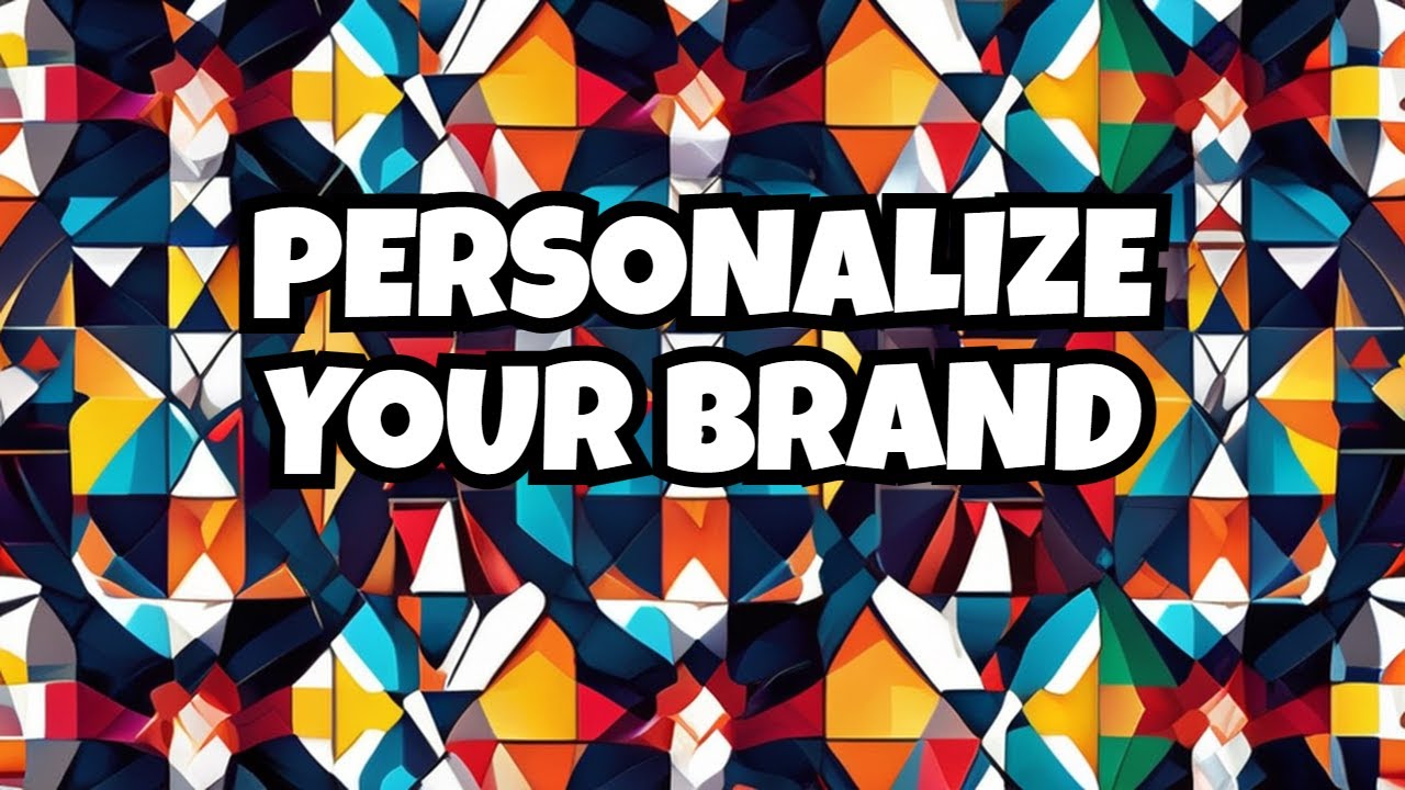 Branding 101: Unleashing the Power of Personalization, #branding # ...
