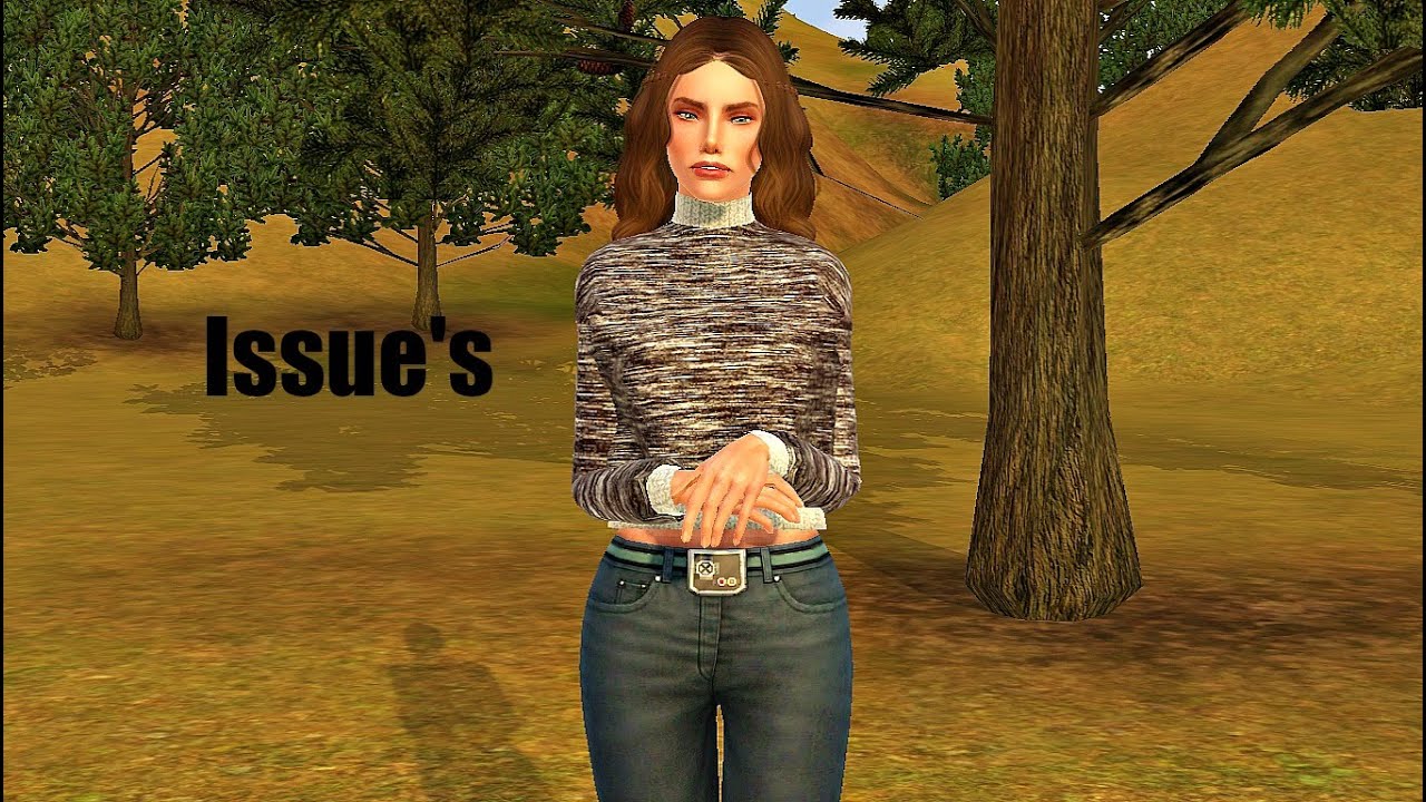 Issue's (Sims 3 series) Promo and CAS - YouTube
