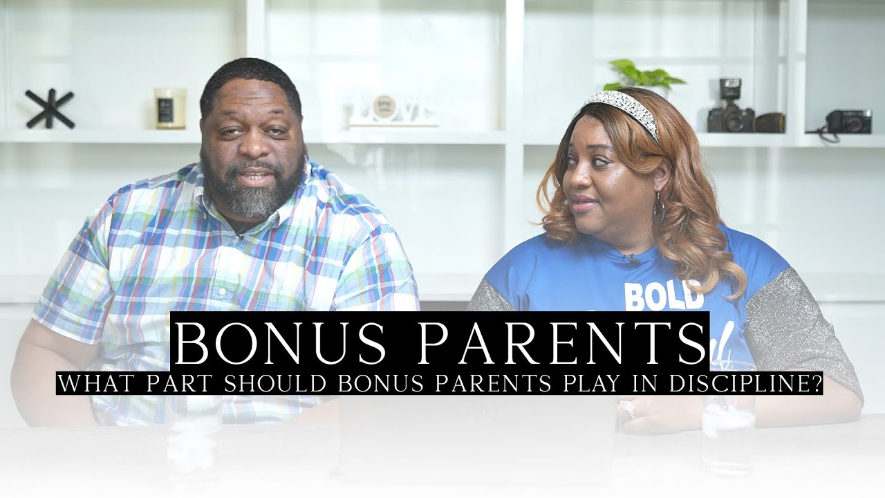 Blended Families | What Part Should Bonus Parents Play In Discipline ...