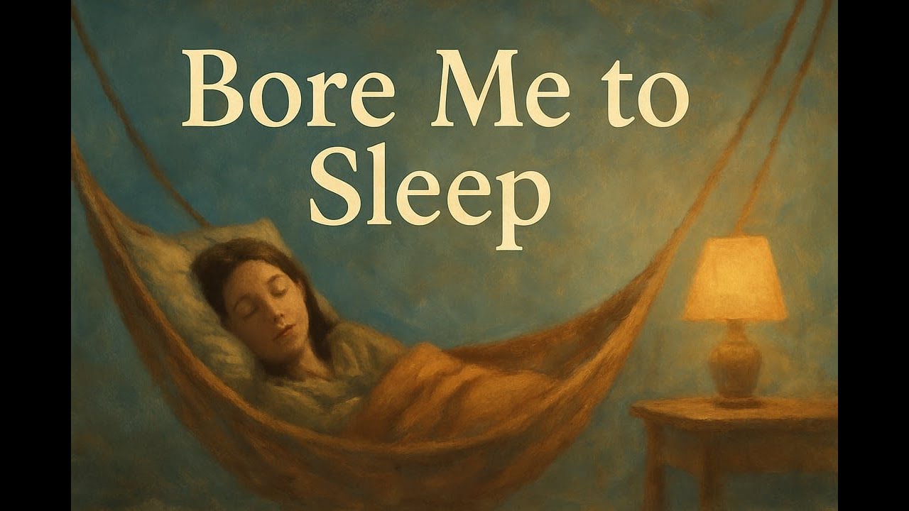 Boring Story For Sleep: Unusual Sleeping Traditions - YouTube