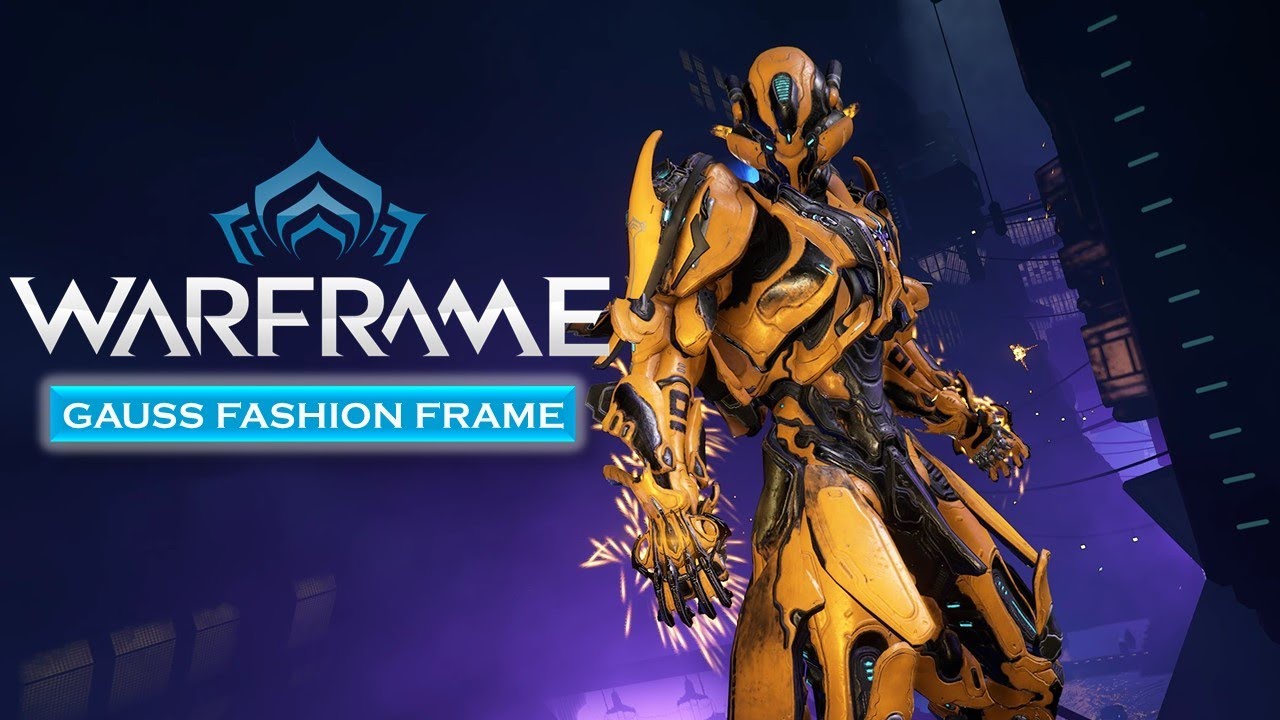 WARFRAME 2022: GAUSS FASHION FRAME - Bumblebee - YouTube