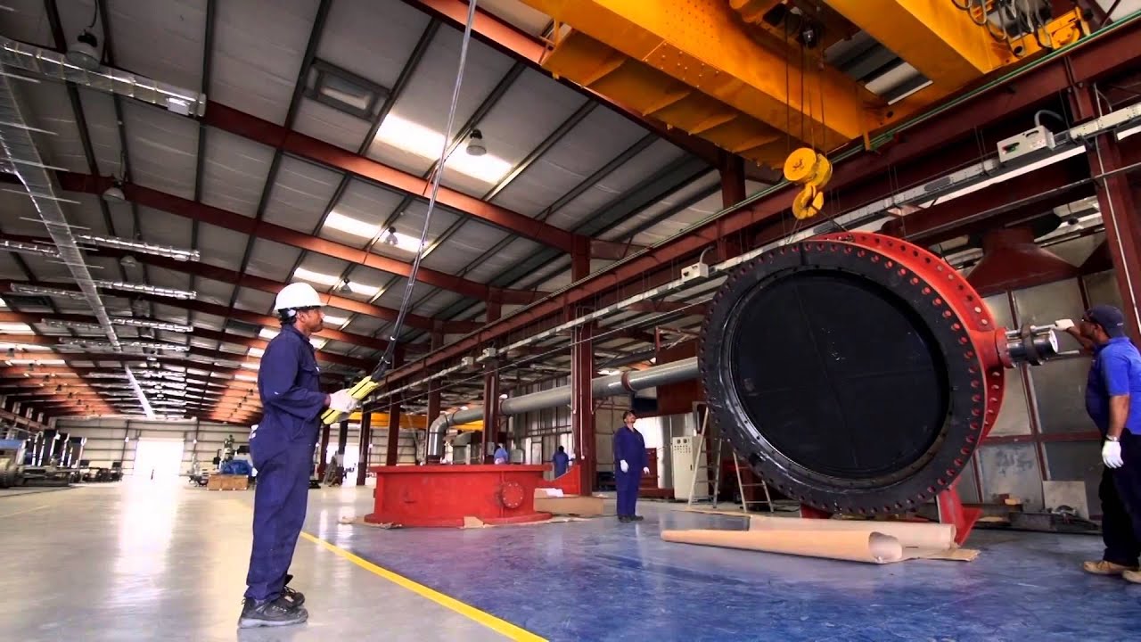 Pan Gulf Valves Manufactures - YouTube