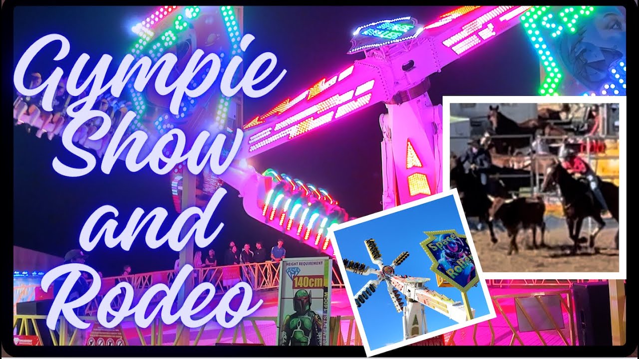 Experience the Fun and Excitement of the Rodeo and Show! - YouTube