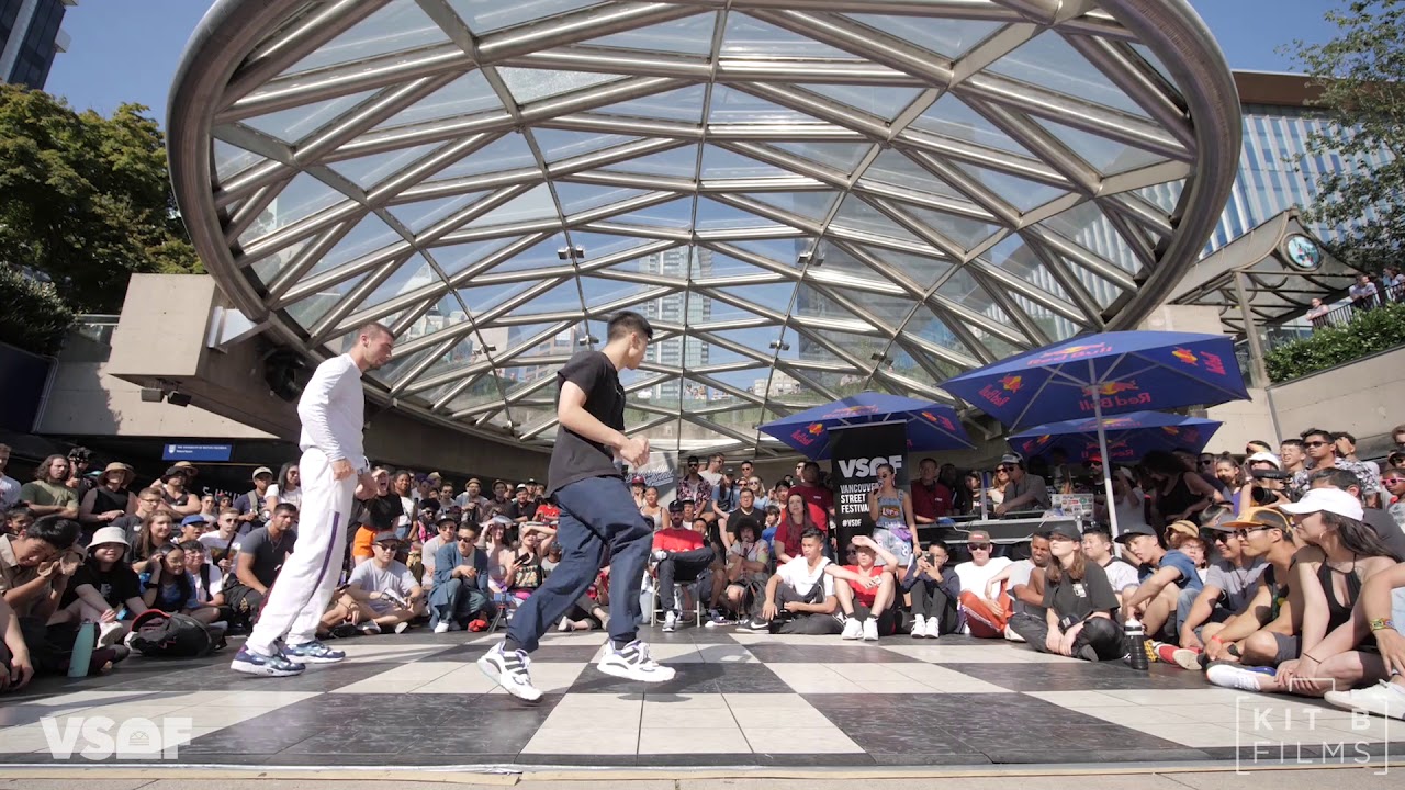 VSDF 2019 - Breaking Battle - Semi Finals - Curtz VS Tigerstyle - YouTube