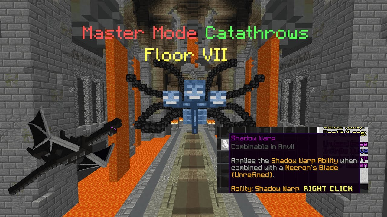 M7 (mostly) Moments | Hypixel Skyblock - YouTube