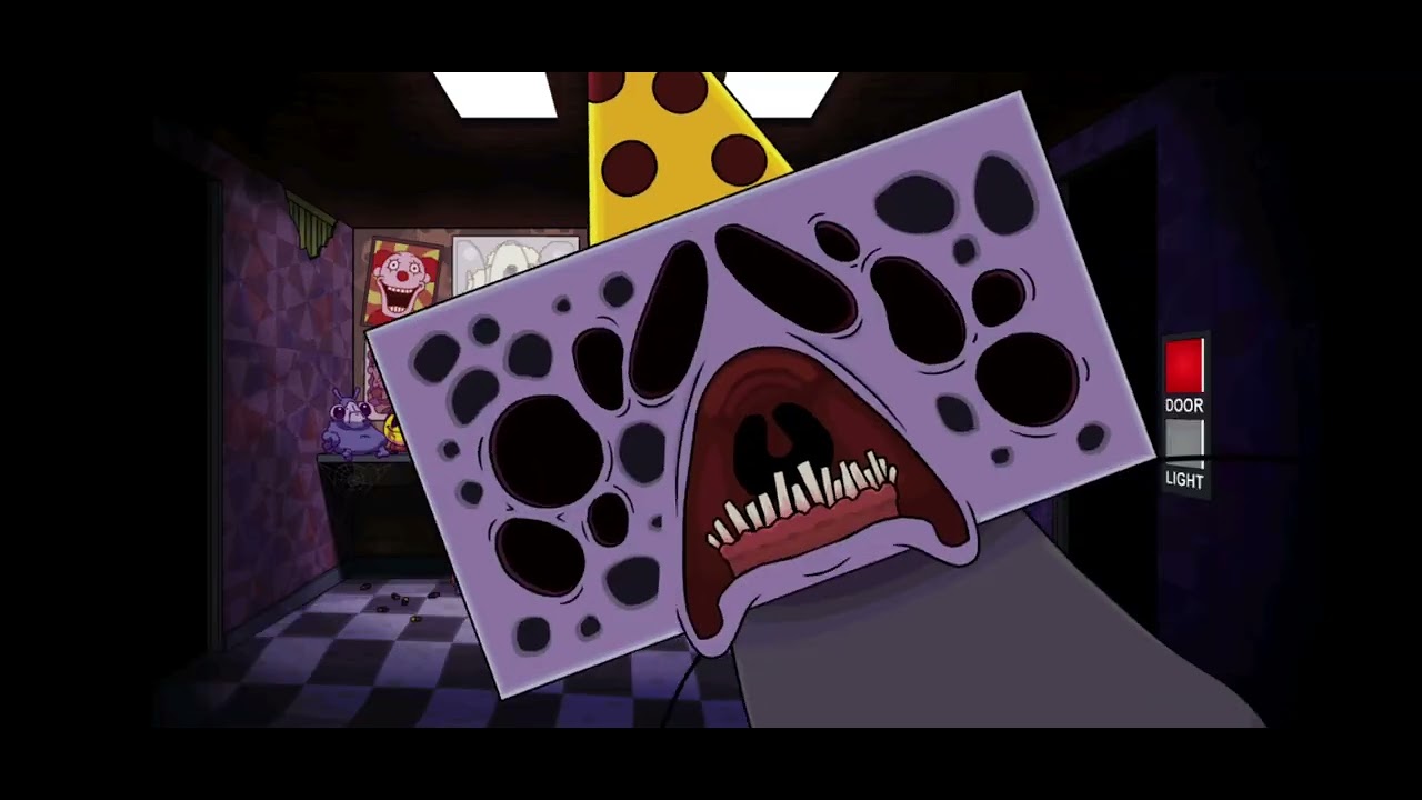 all birthday boy blam jumpscares in ONAF 1,2,3 - YouTube