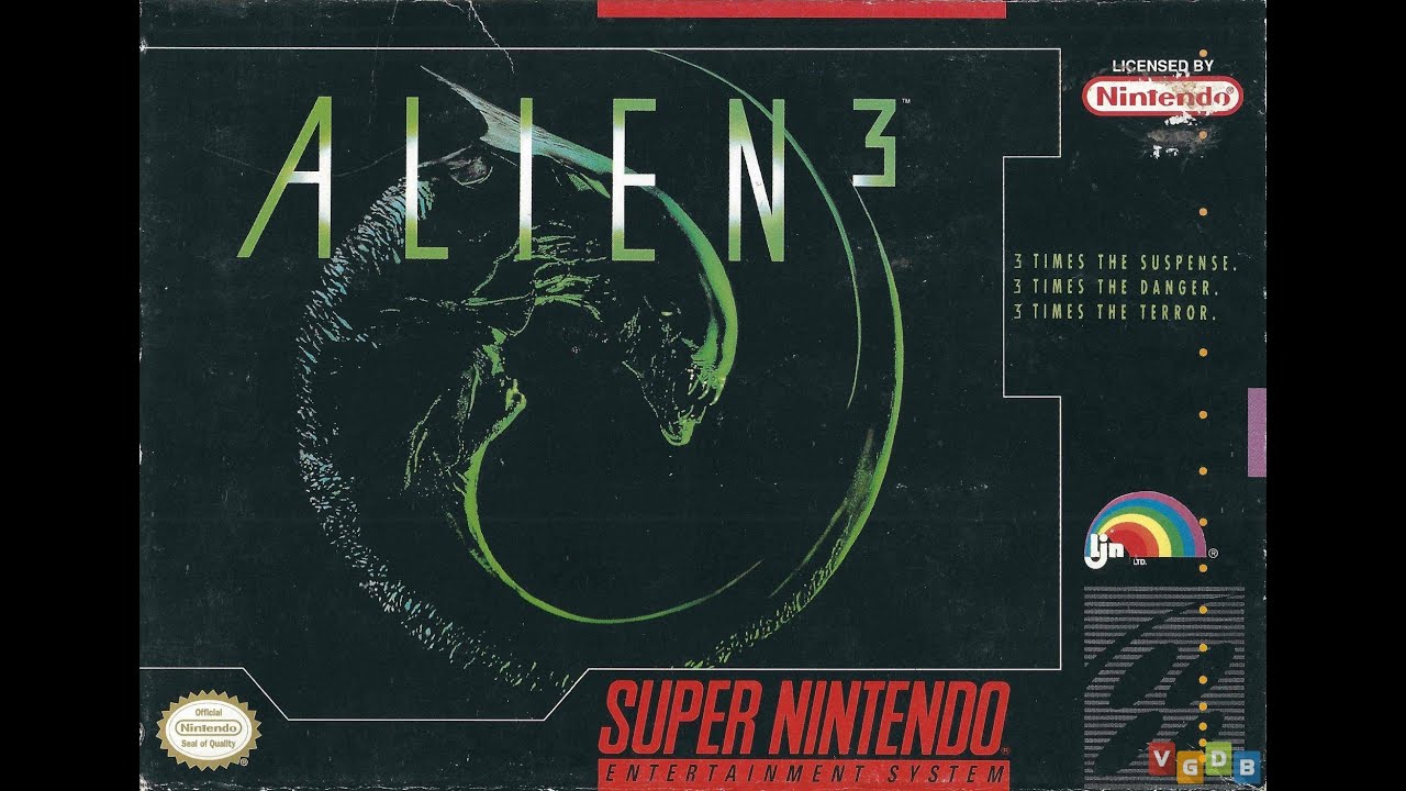 Alien 3 (Super Nintendo) / Full Game - YouTube