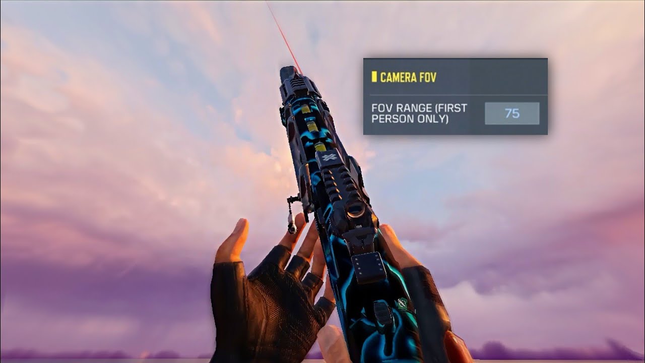 This is why 75 fov is the most balanced fov in codm - YouTube