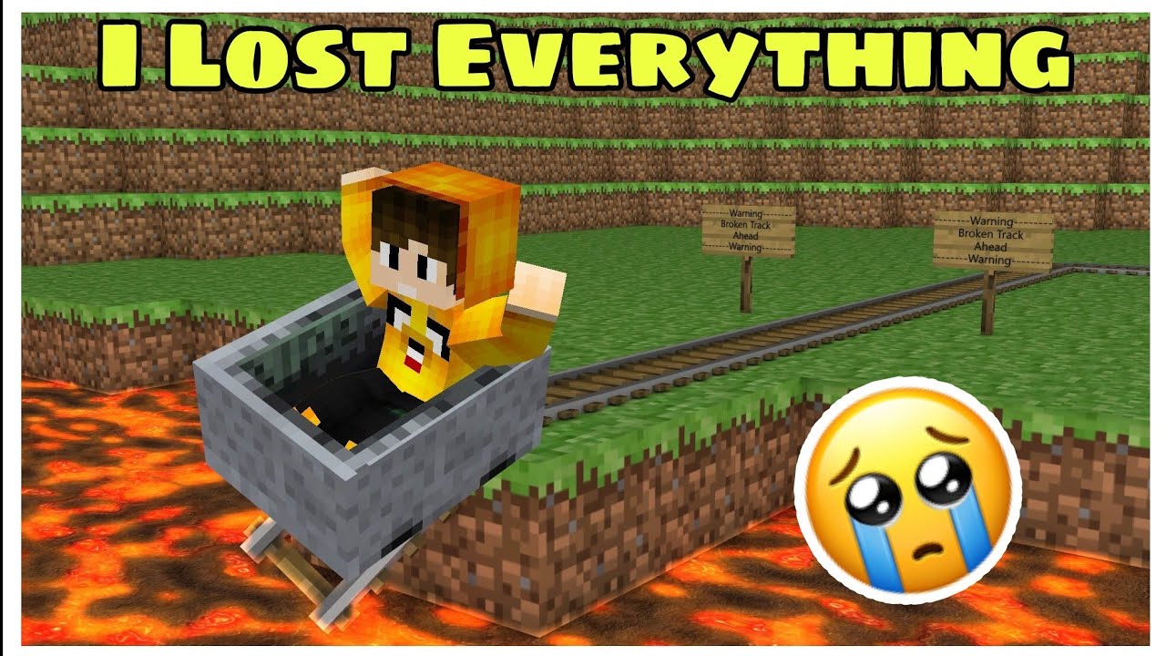 I lost Everything in Max SMP in Minecraft PE Hindi Gameplay || Meet ...