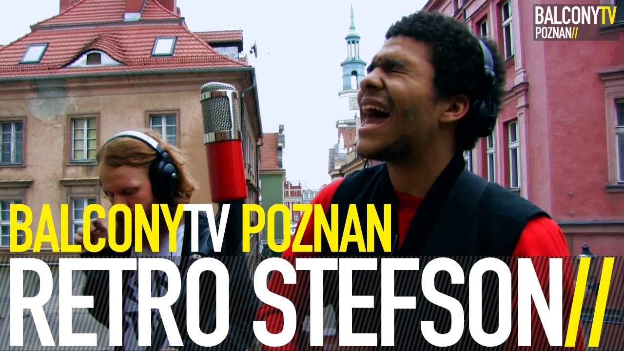 RETRO STEFSON - QWEEN (BalconyTV) - YouTube