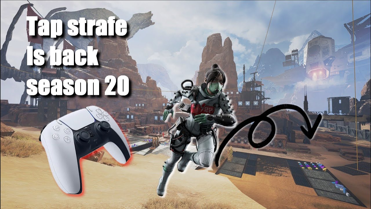 Tap strafe is back Season 20 - controller edition (outdated) check out ...