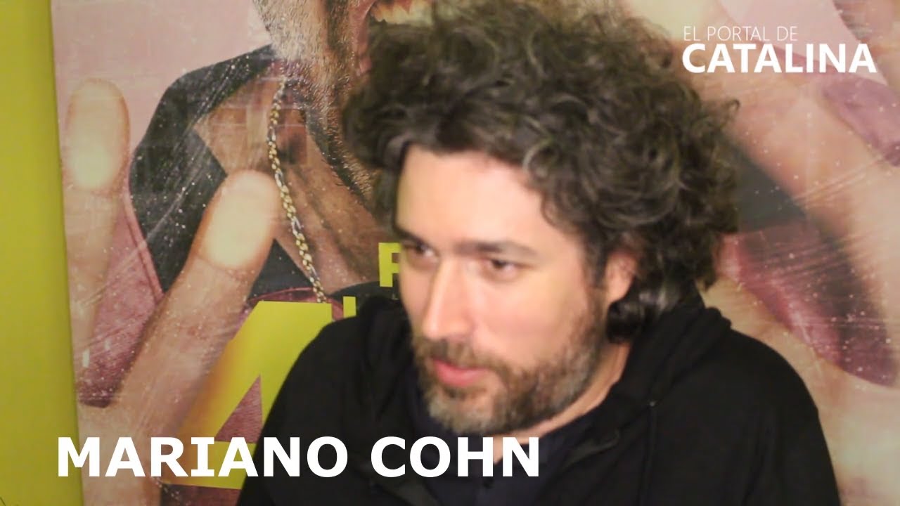 Mariano Cohn habla de "4x4" - YouTube