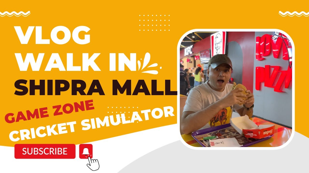Best Shopping Mall with Gaming Arcade, Cricket Simulator in Ghaziabad ...