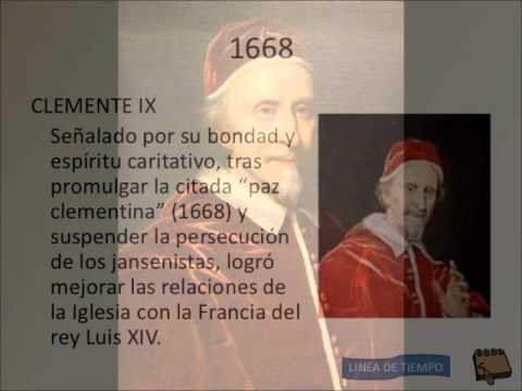 Oracion de Clemente IX, papa - YouTube